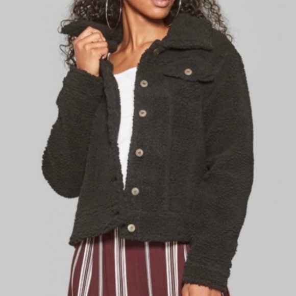 wild fable | Jackets & Coats | Wild Fable Sherpa Trucker Jacket | Poshmark